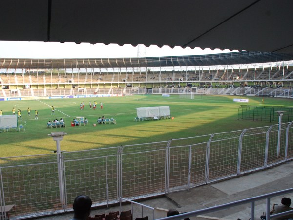 Jawaharlal Nehru Stadium (Fatorda Stadium) - LFC