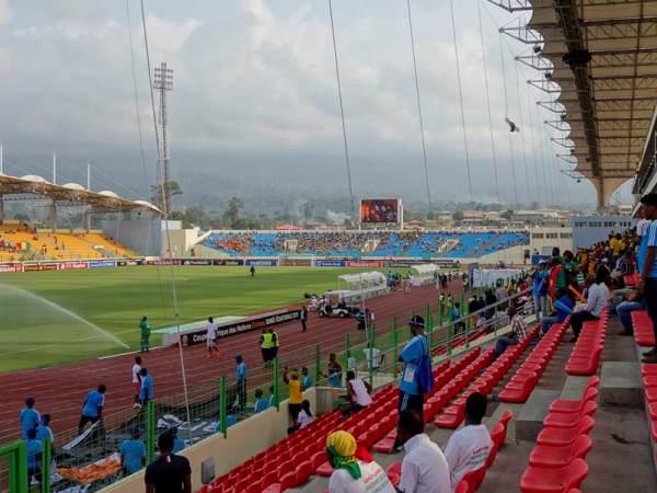 Nuevo Estadio de Malabo - LFC