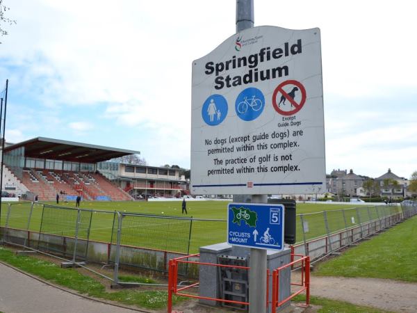 Springfield Stadium - LFC